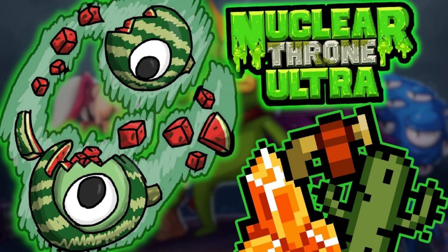 Nuclear Throne Ultra Mod: A Game-Changing Experience In The Wasteland ...