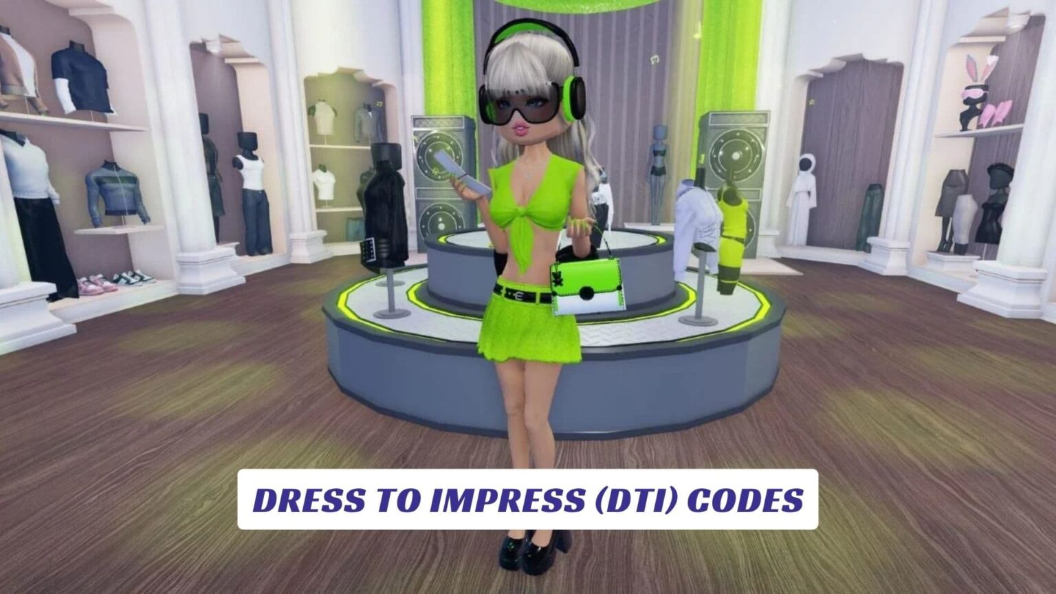 Dress To Impress (DTI) Codes October 2025 - Lawod