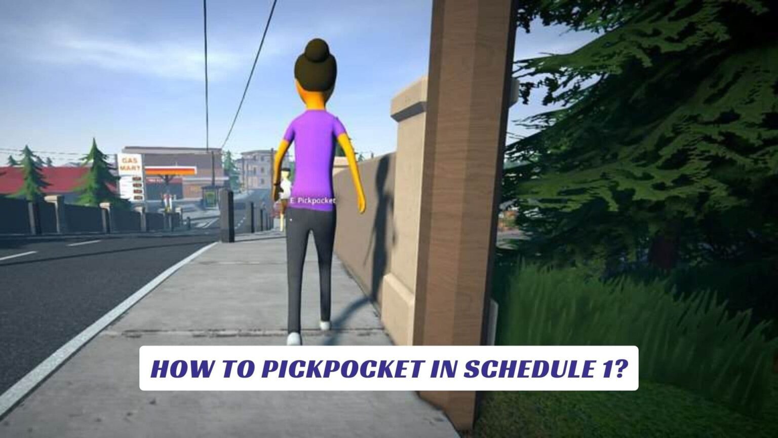How To Pickpocket In Schedule 1? - Lawod