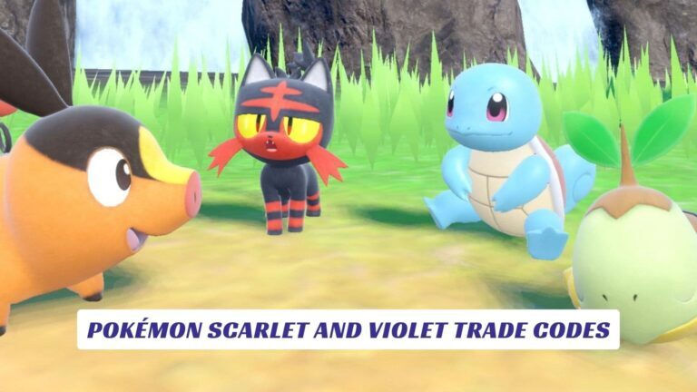 Pokémon Scarlet And Violet Trade Codes June 2026 - Lawod