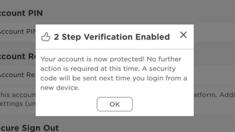 How To Fix Roblox Security Notification No Email Issue: A Complete ...