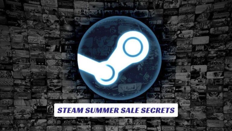 Steam Summer Sale Secrets 2026 - Lawod