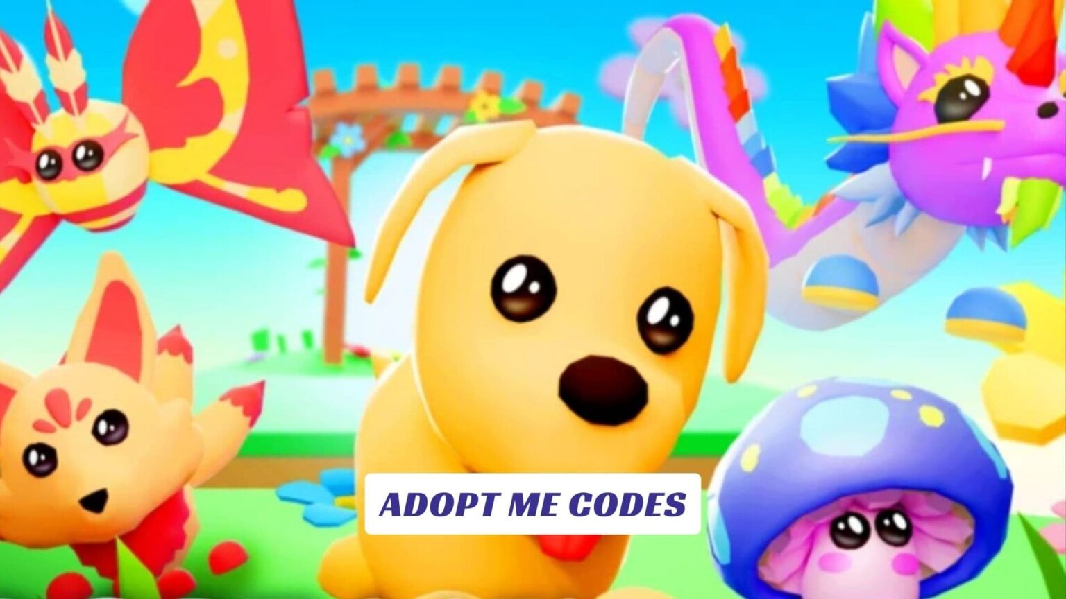 Adopt Me Codes January 2026 - Lawod