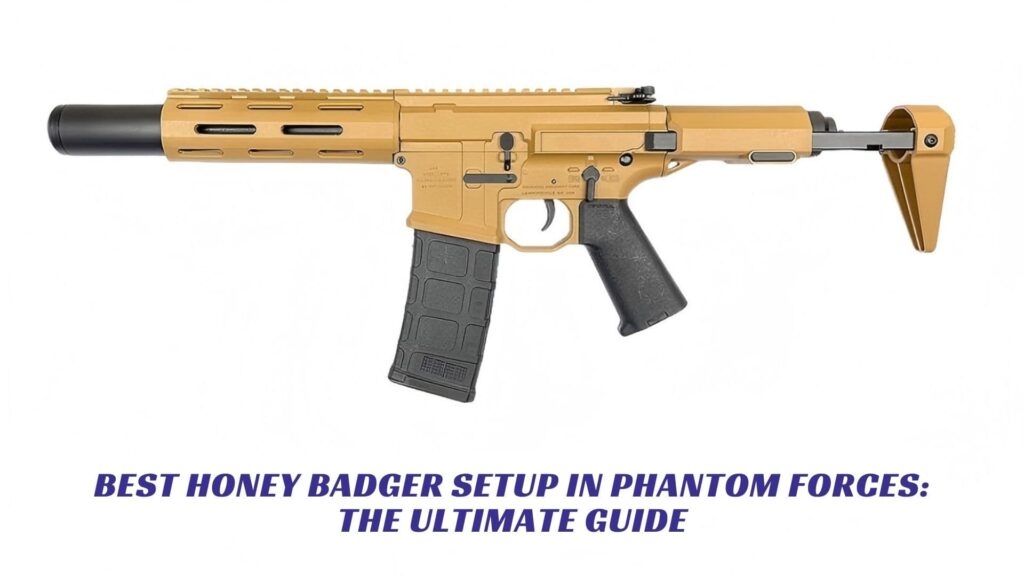 Best Honey Badger Setup In Phantom Forces: The Ultimate Guide - Lawod