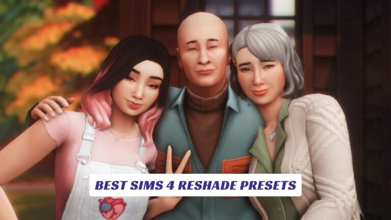 Best Sims 4 ReShade Presets 2026 - Lawod