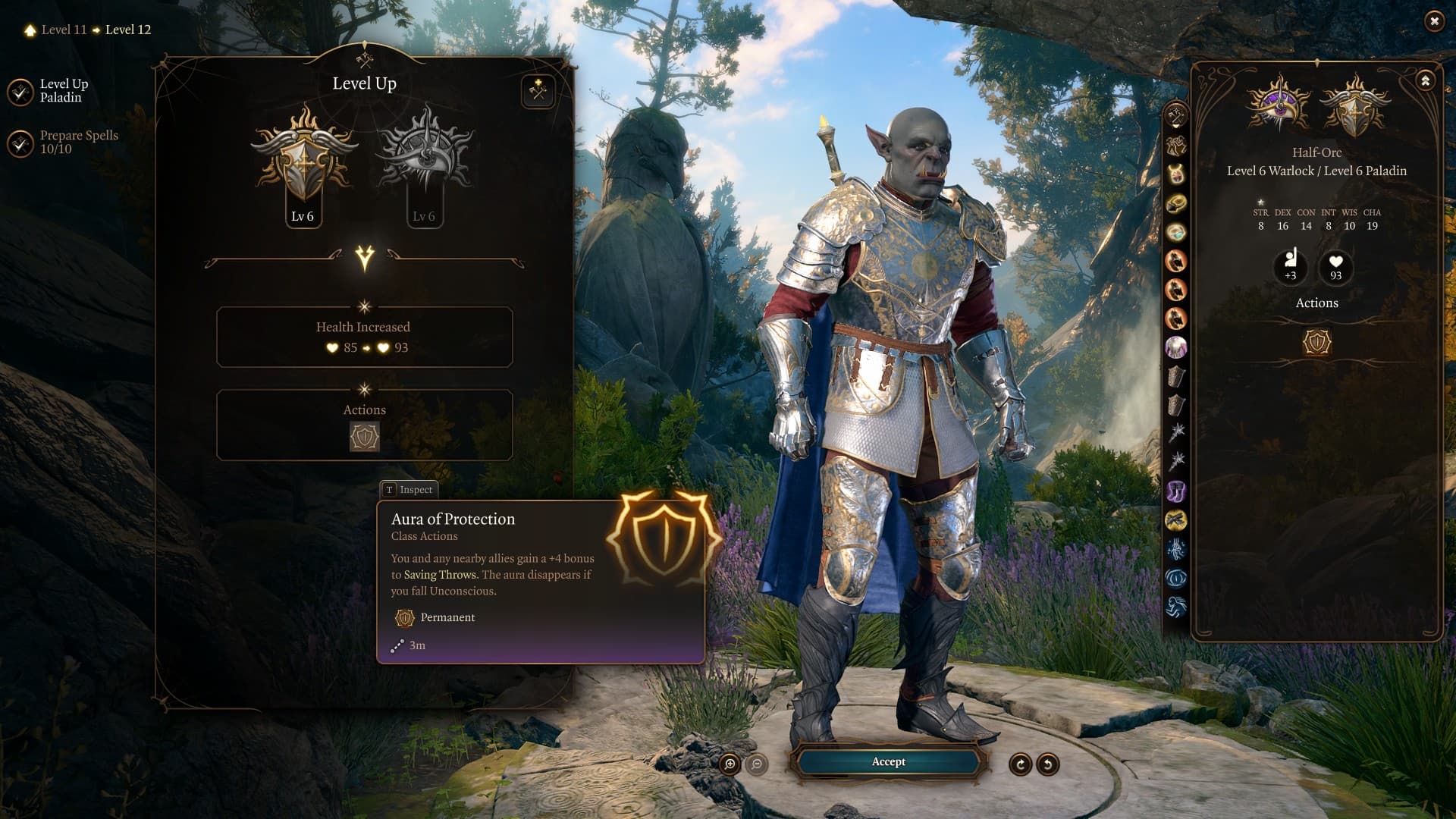 Baldur's Gate 3: Hexblade Build - Lawod