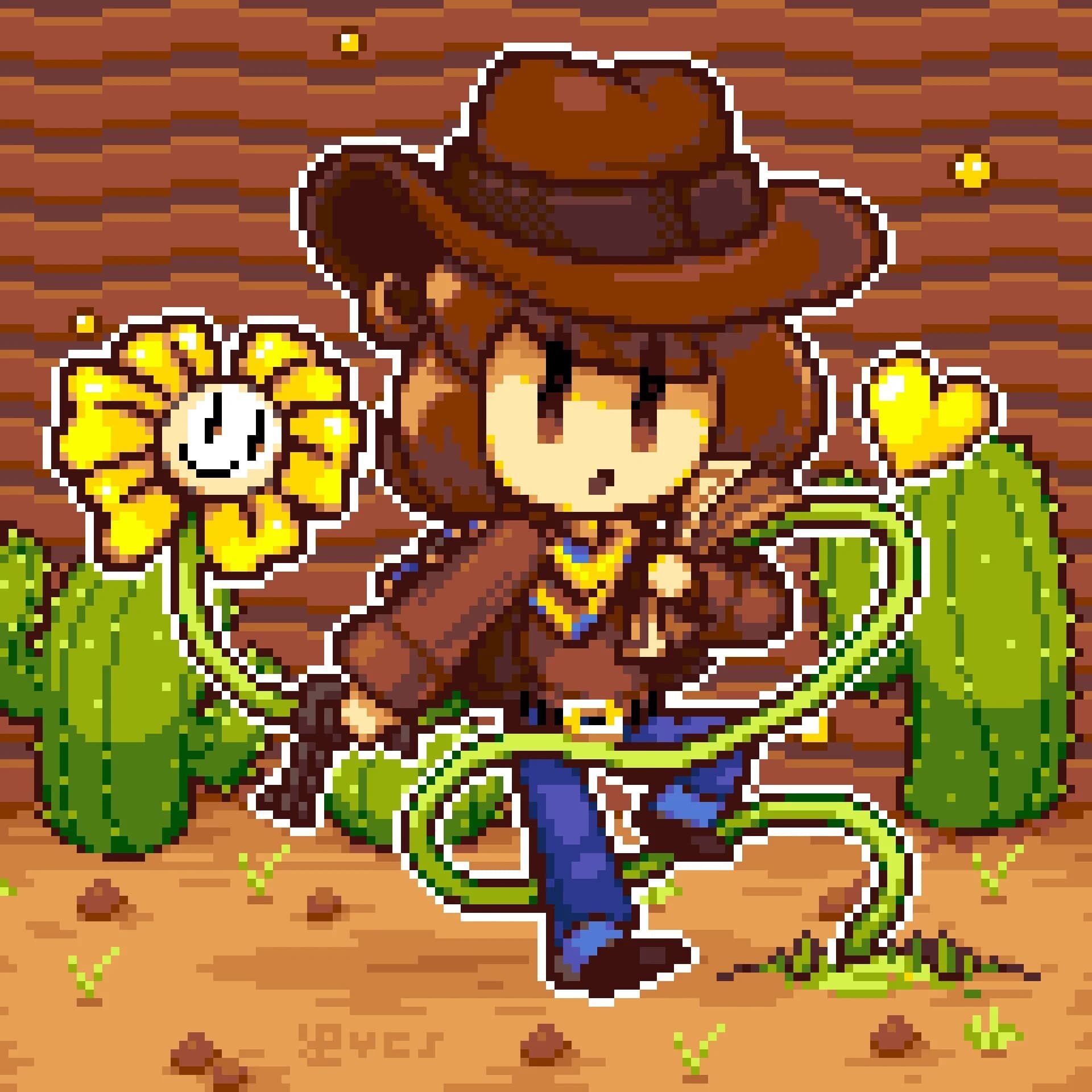 Undertale Yellow: Clover Guide - Lawod
