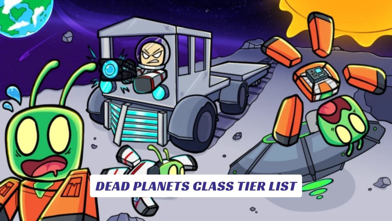 Dead Planets Class Tier List - Lawod