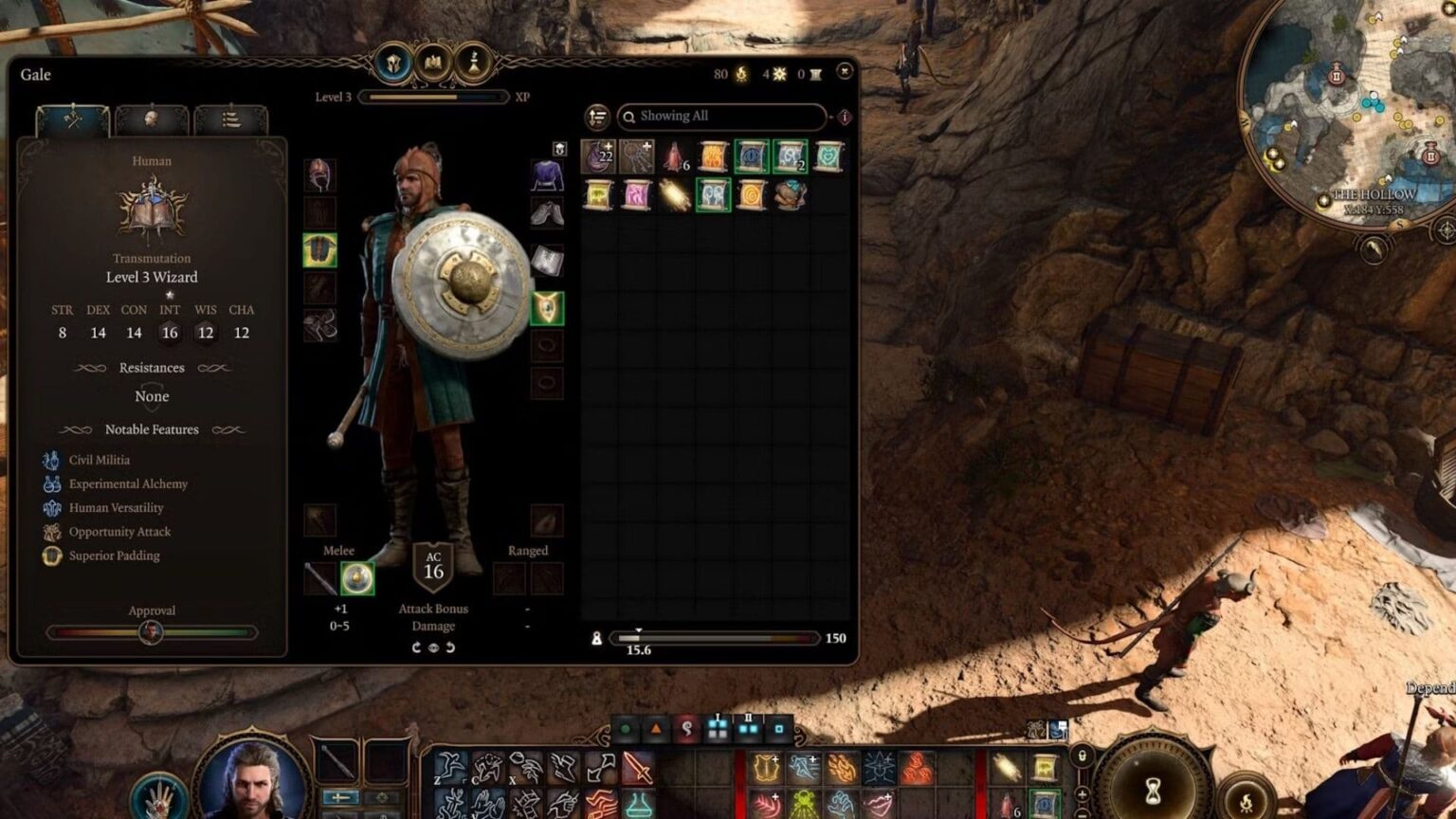 Baldur's Gate 3: Gale Build - Lawod
