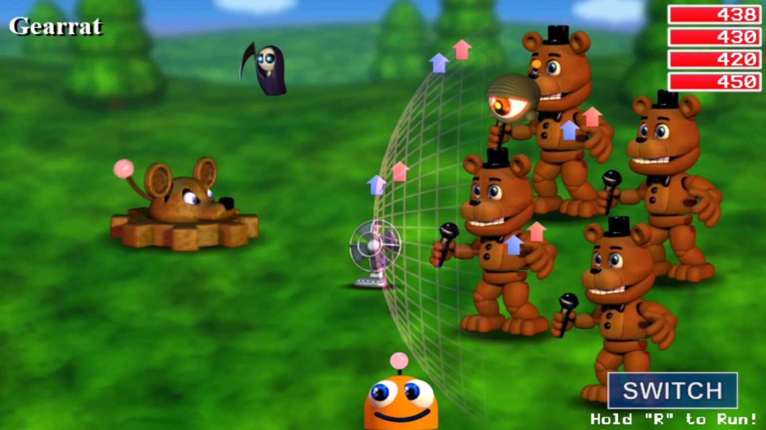 FNAF World: Refreshed Review – A Vibrant Reimagining Of Scott Cawthon’s ...