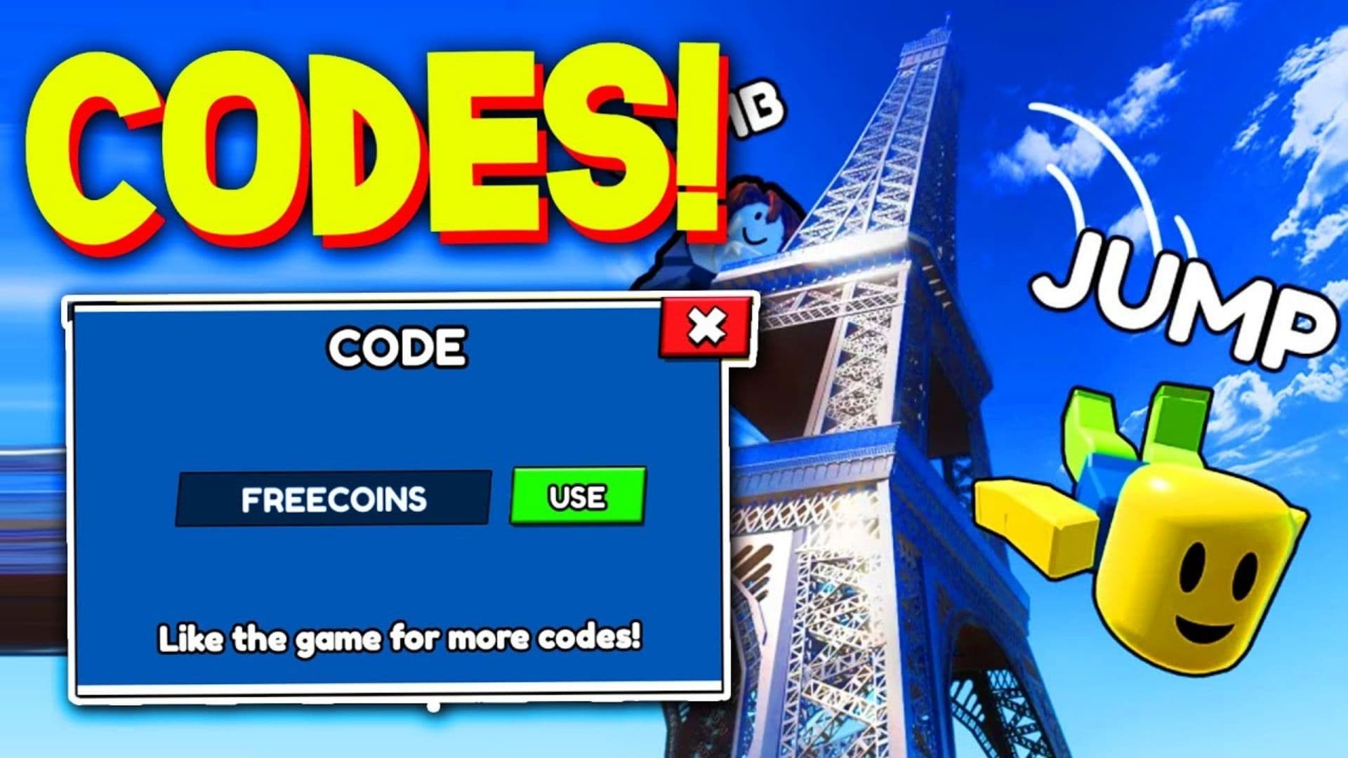 Climb And Jump Tower Codes October 2025 - Lawod