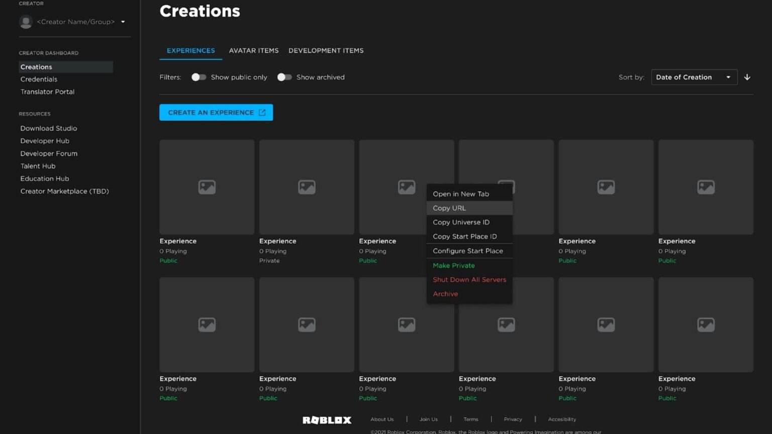 Roblox Creator Hub: The Ultimate Platform For Game Creators - Lawod