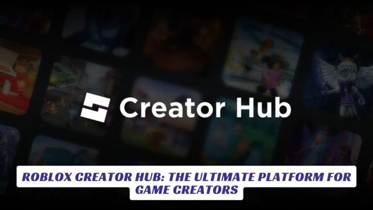 Roblox Creator Hub: The Ultimate Platform For Game Creators - Lawod