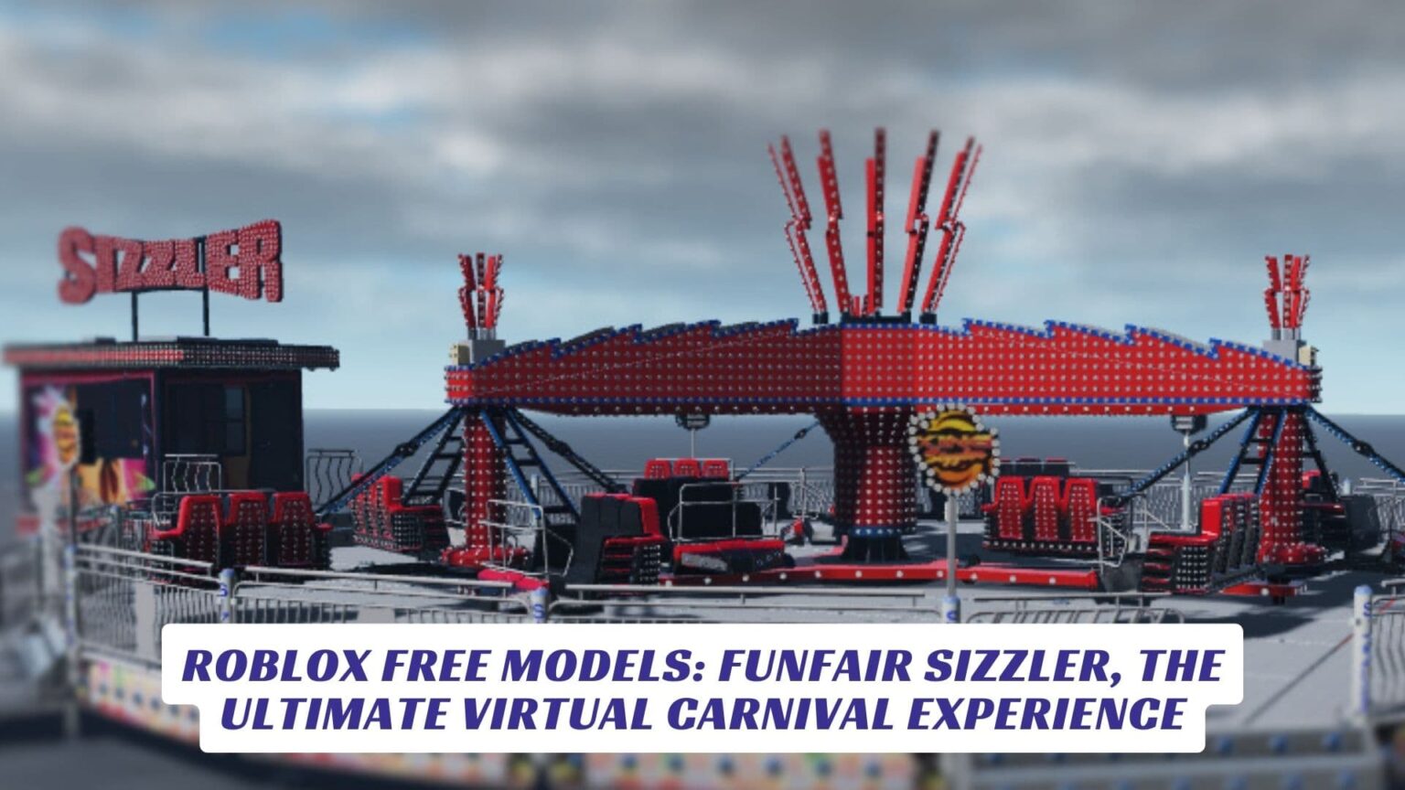 Roblox Free Models: Funfair Sizzler, The Ultimate Virtual Carnival ...