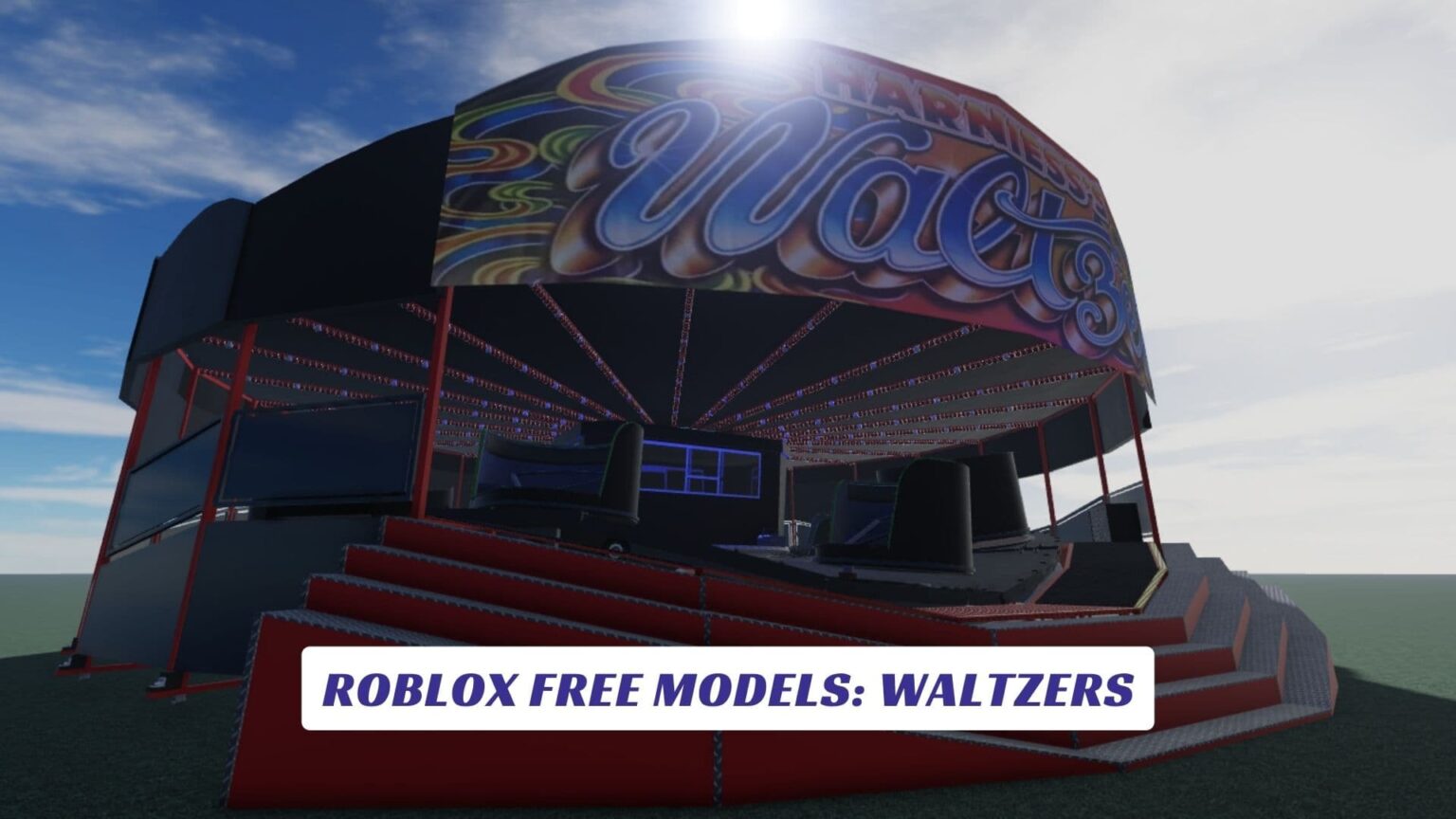 Roblox Free Models: Waltzers - Lawod