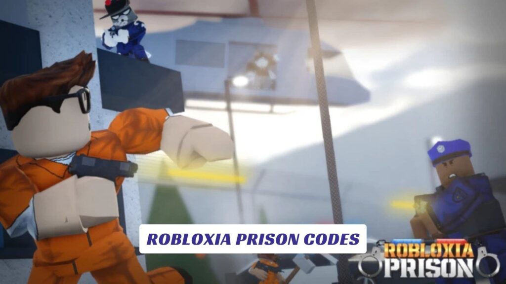 Robloxia Prison Codes October 2025 - Lawod