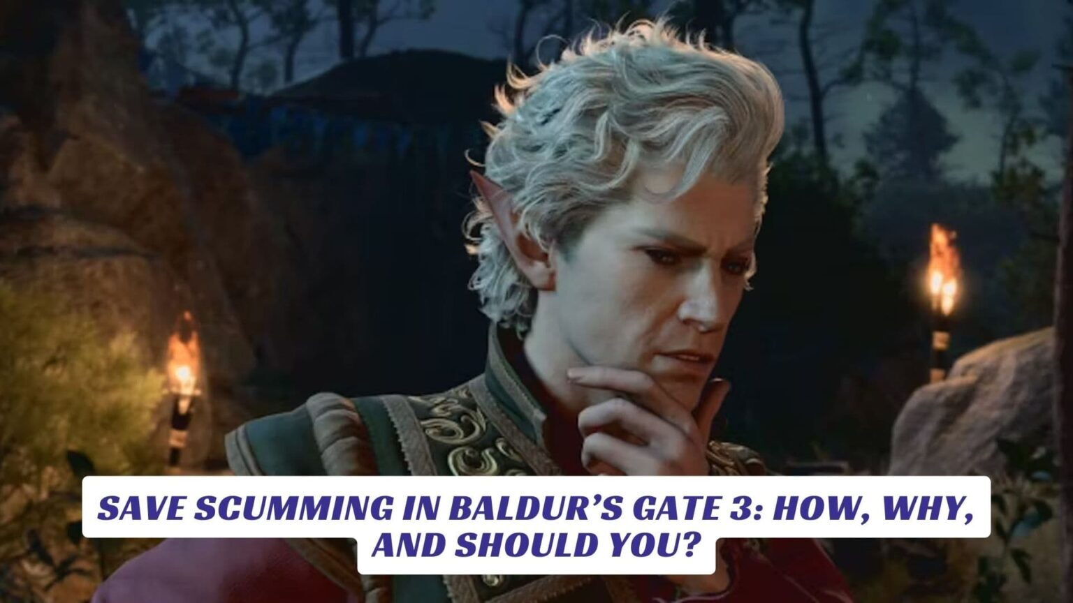 Baldur's Gate 3: Shadowheart Build - Lawod