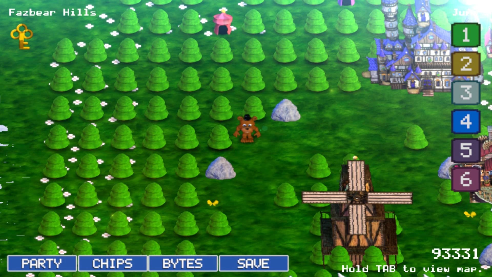 FNAF World: Refreshed Review – A Vibrant Reimagining Of Scott Cawthon’s ...