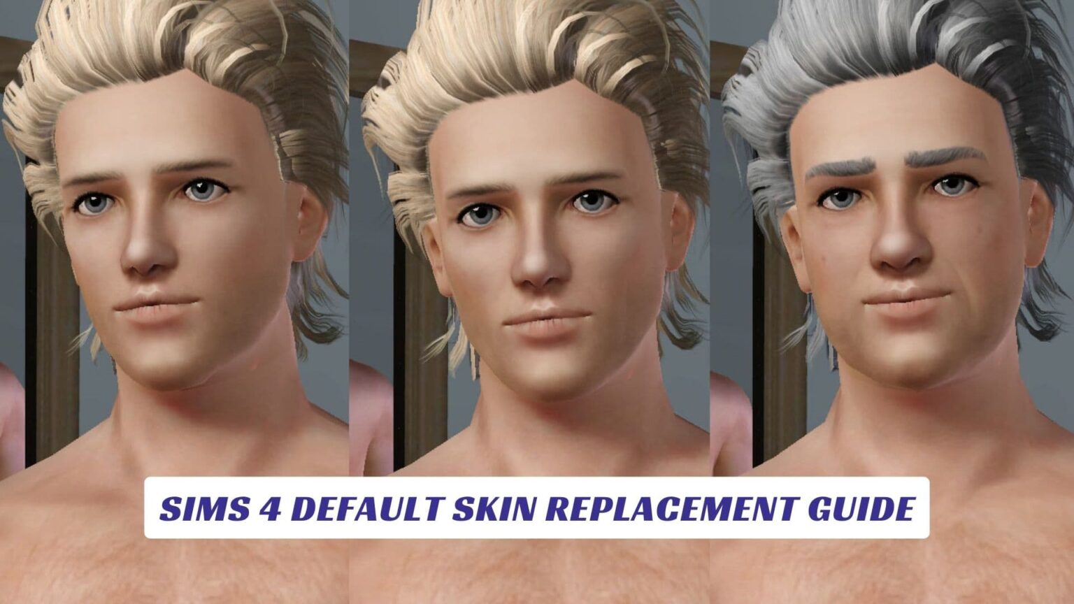Sims 4 Default Skin Replacement Guide - Lawod