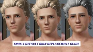 Sims 4 Default Skin Replacement Guide - Lawod