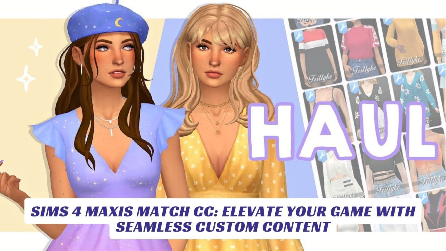 Sims 4 Maxis Match CC: Elevate Your Game With Seamless Custom Content ...