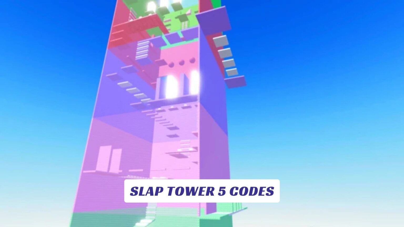 Slap Tower 5 Codes December 2025 - Lawod