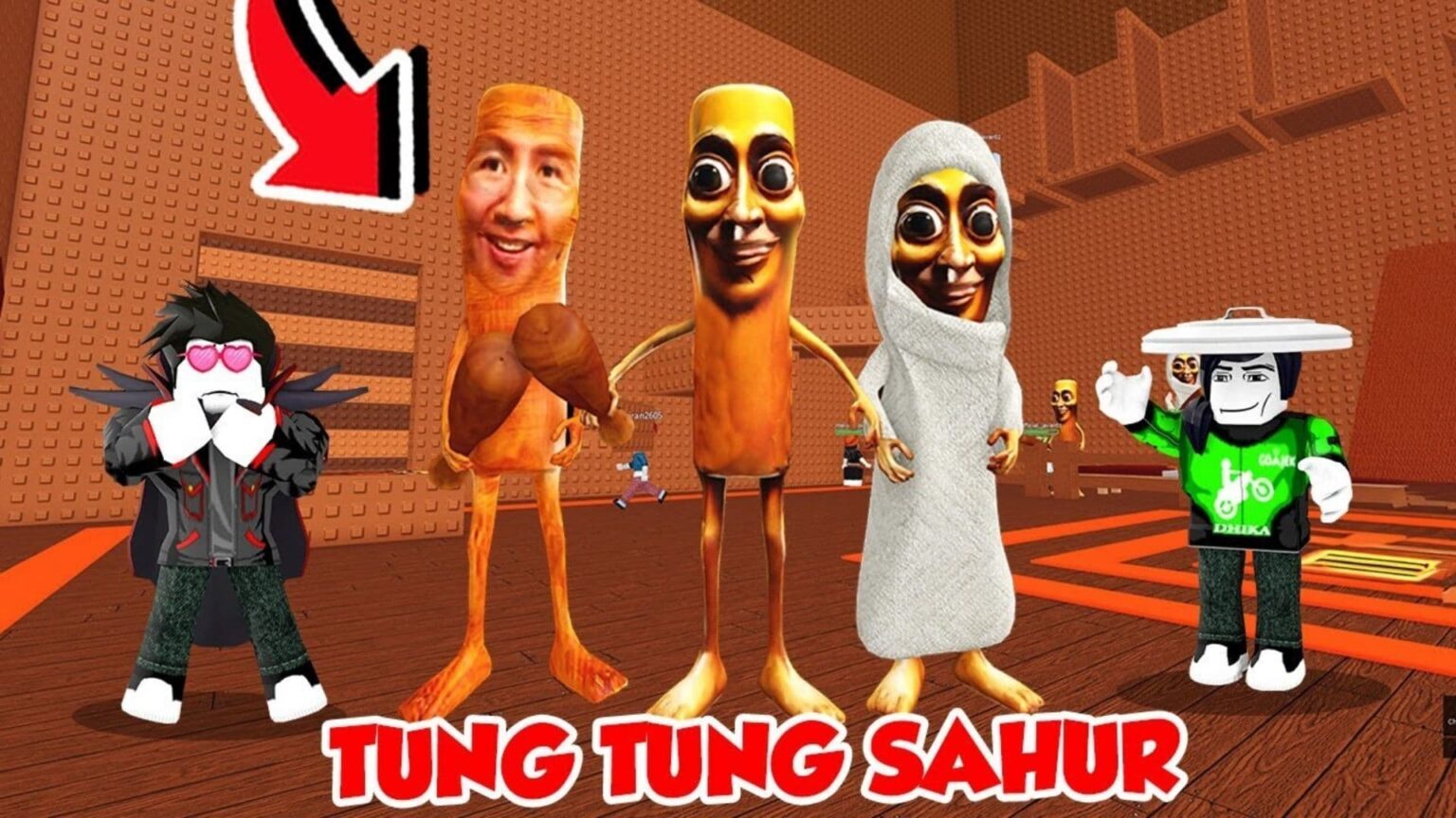 Tung Tung Tung Sahur Tower: The Viral Ramadan-Inspired Roblox Obby Game ...
