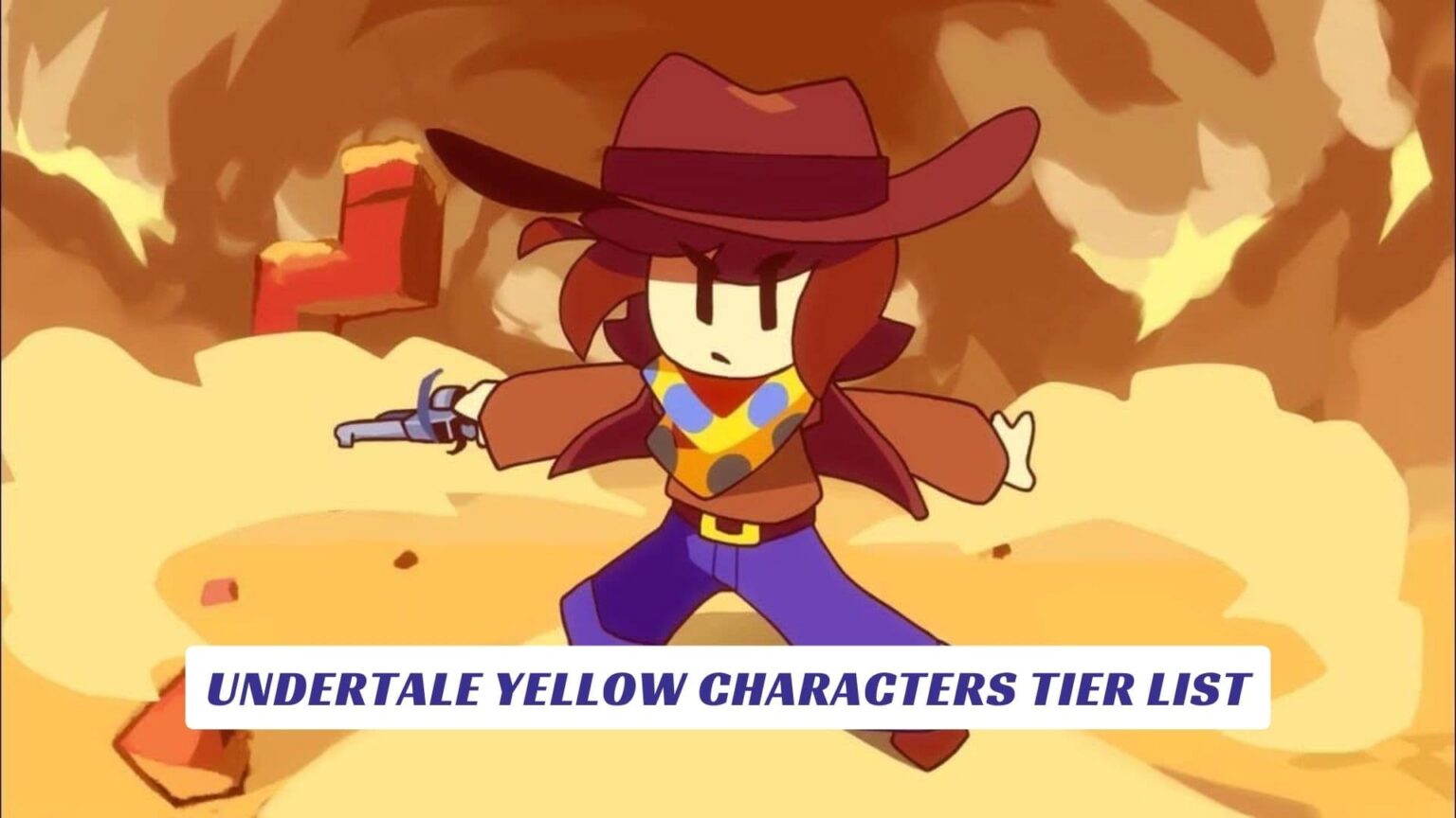 Undertale Yellow Characters Tier List - Lawod