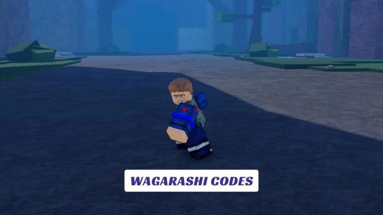 Wagarashi Codes January 2026 - Lawod