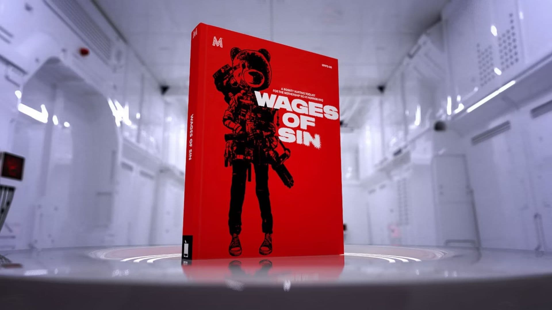 Mothership: WAGES OF SIN – The Ultimate Bounty Hunting Expansion For Sci-Fi Horror RPG Fans - Lawod