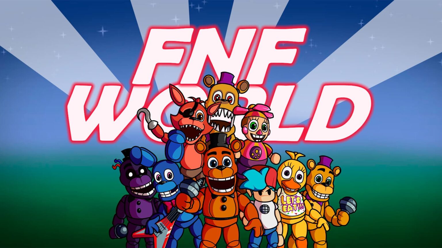 FNaF World Mods: Unlocking New Adventures In FNaF - Lawod