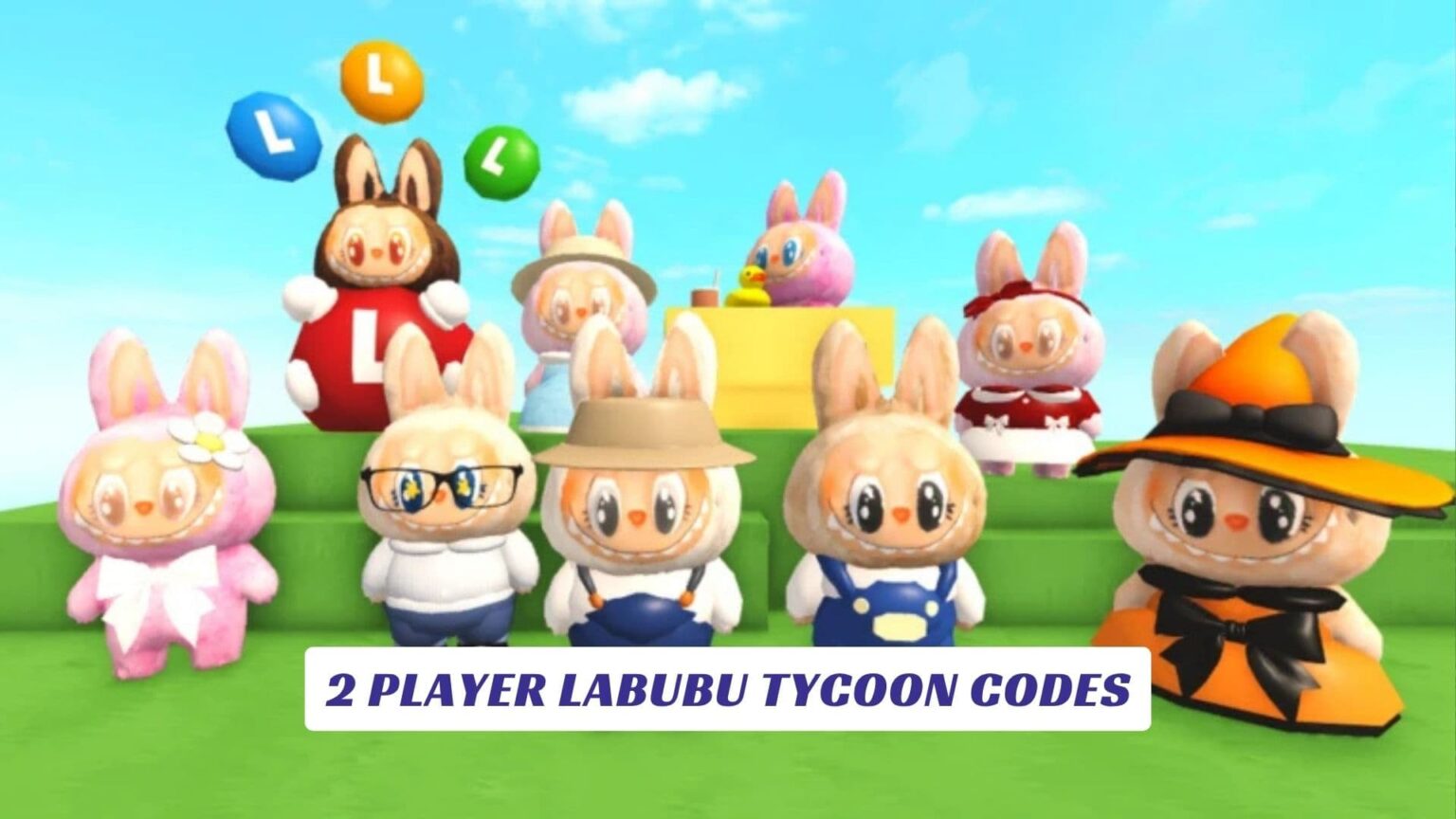 2 Player Labubu Tycoon Codes December 2025 - Lawod
