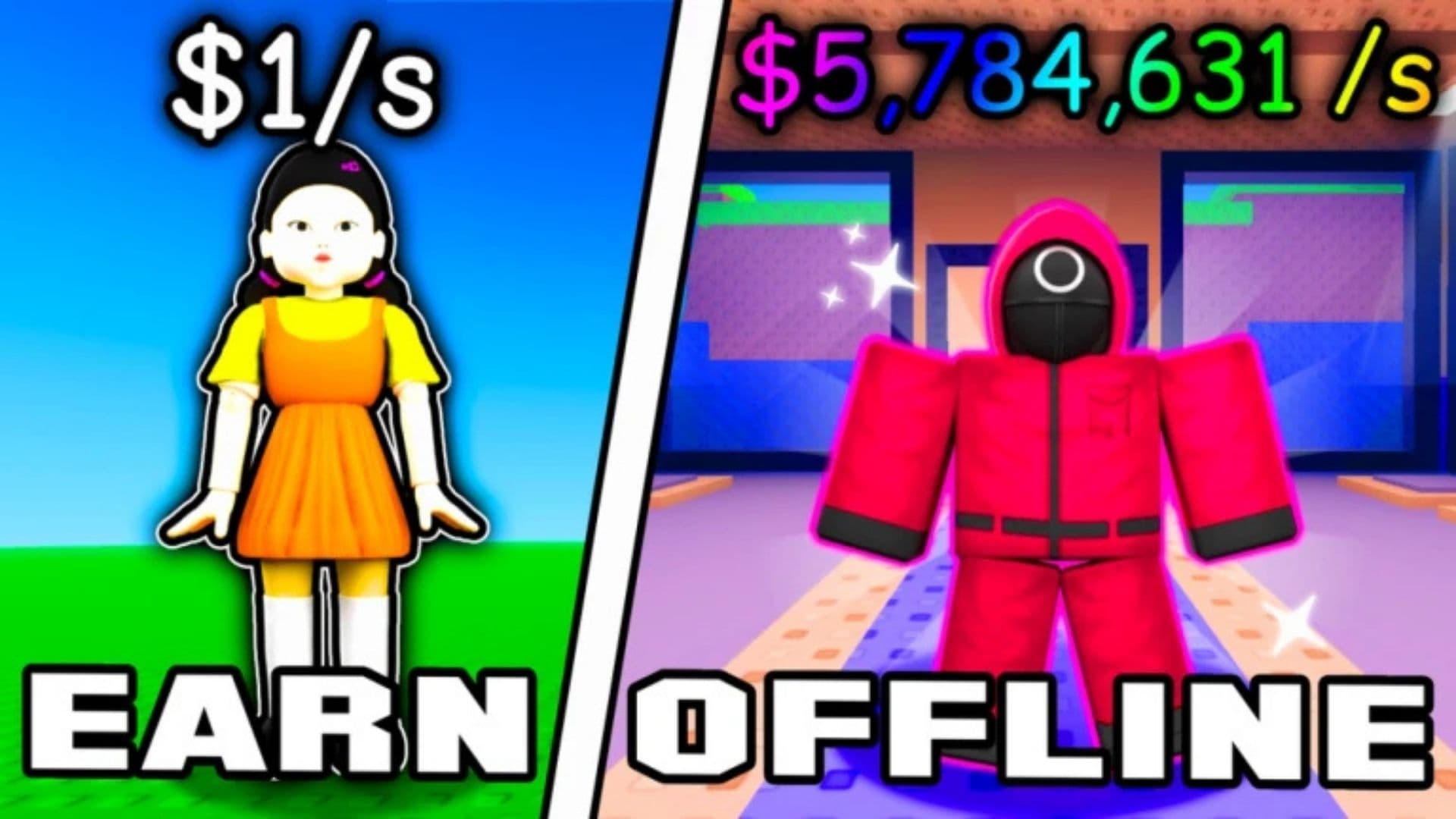 Steal A Squid Game Codes October 2025 - Lawod