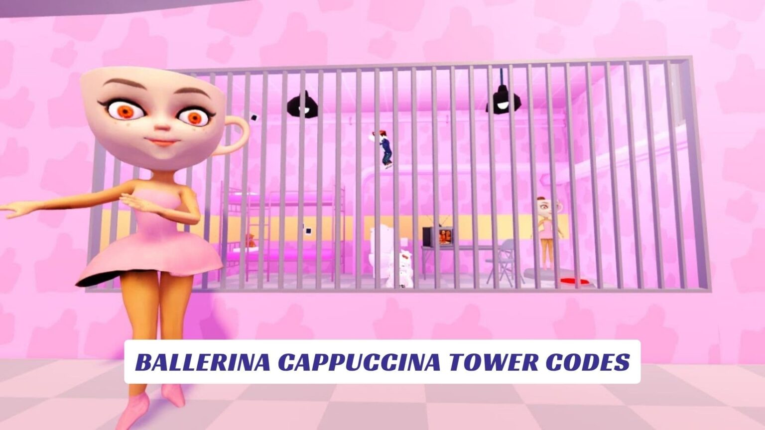 Ballerina Cappuccina Tower Codes December 2025 - Lawod