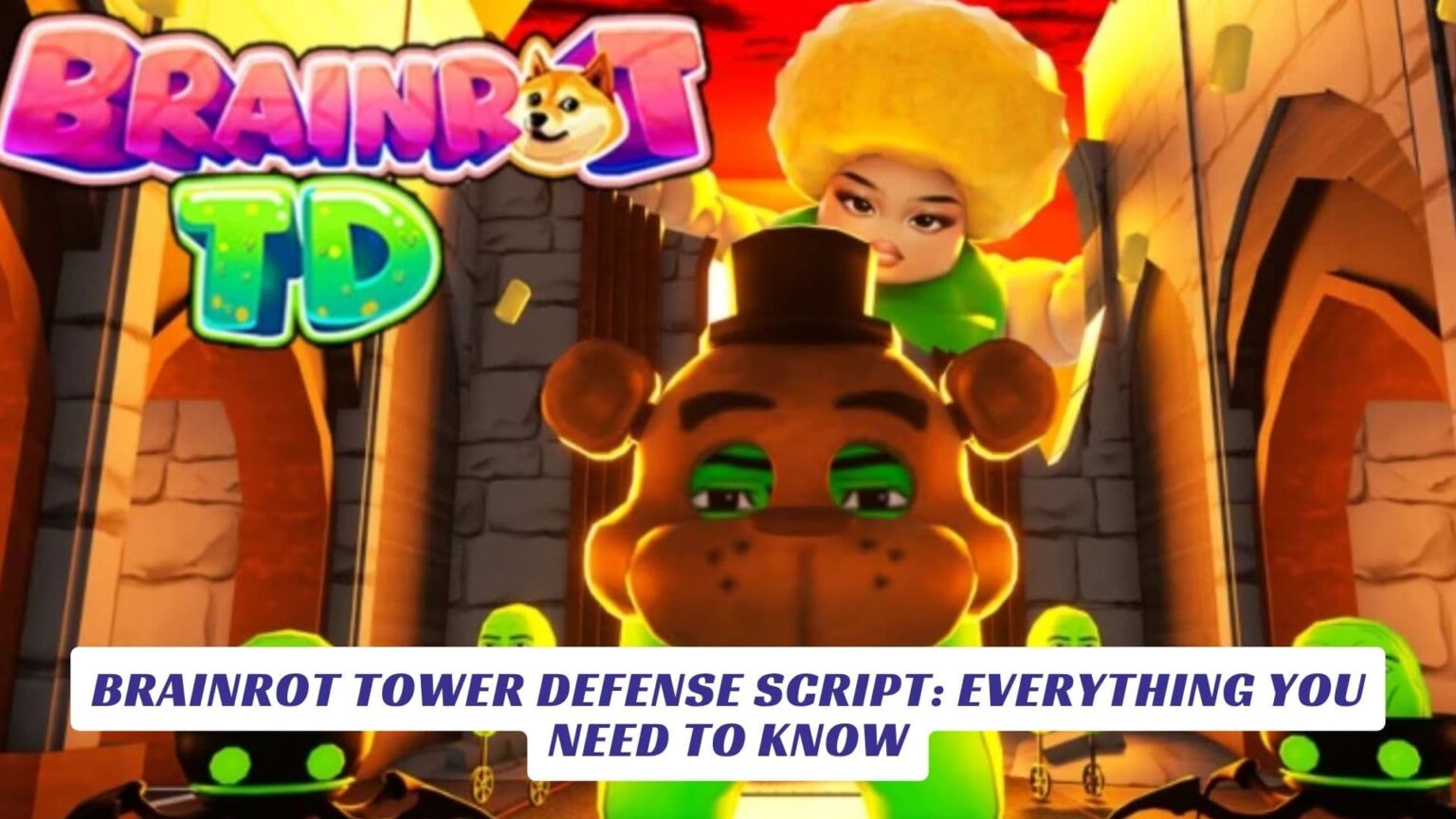 Brainrot Tower Defense Script: Everything You Need To Know - Lawod