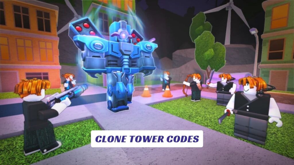 Clone Tower Codes December 2025 - Lawod