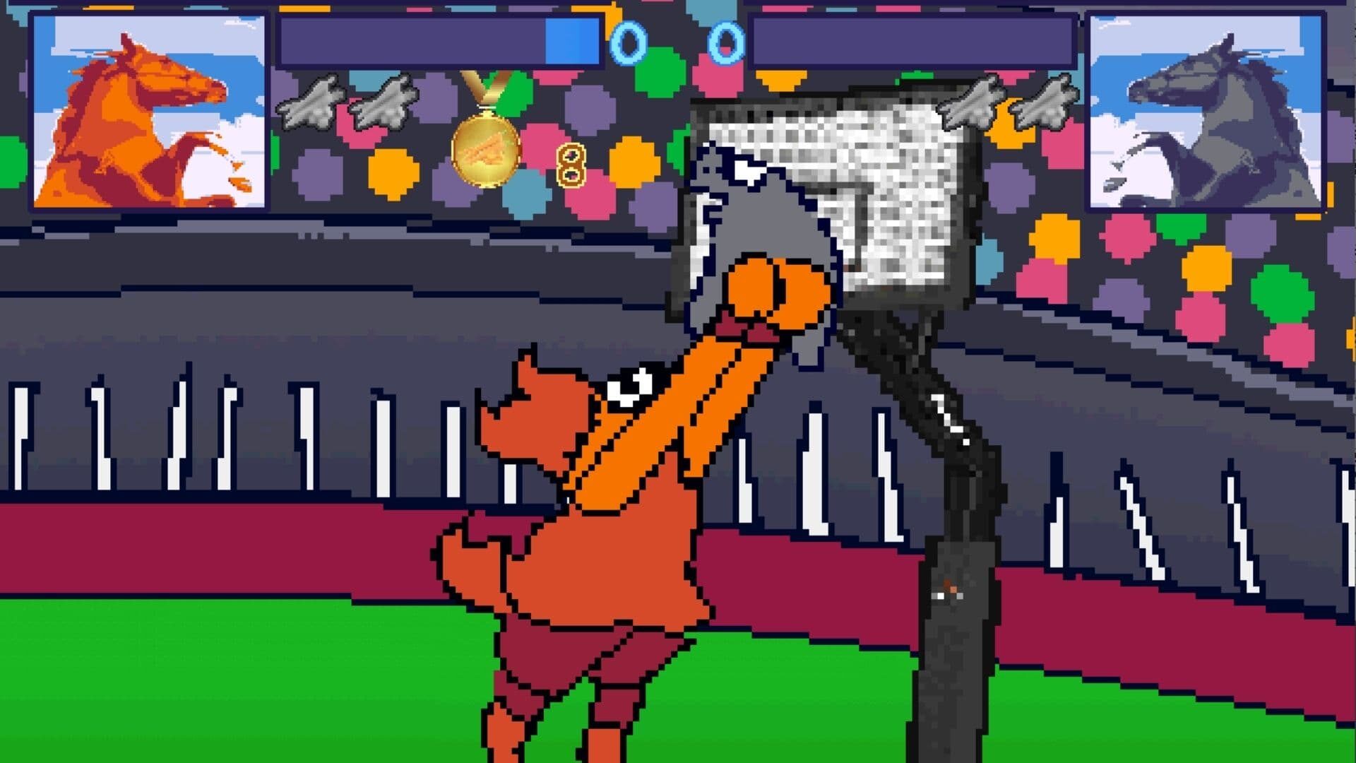 Hypothetical Horse Race Tests Fighting Game: Where Equestrian Combat ...