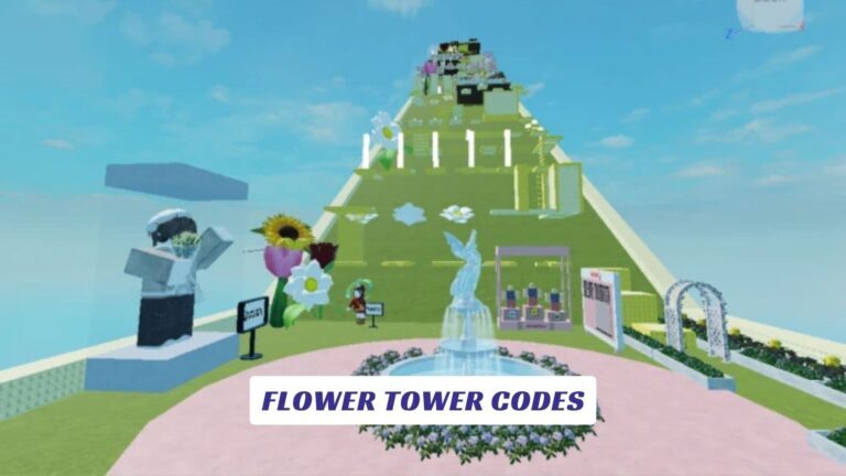 Flower Tower Codes April 2026 - Lawod