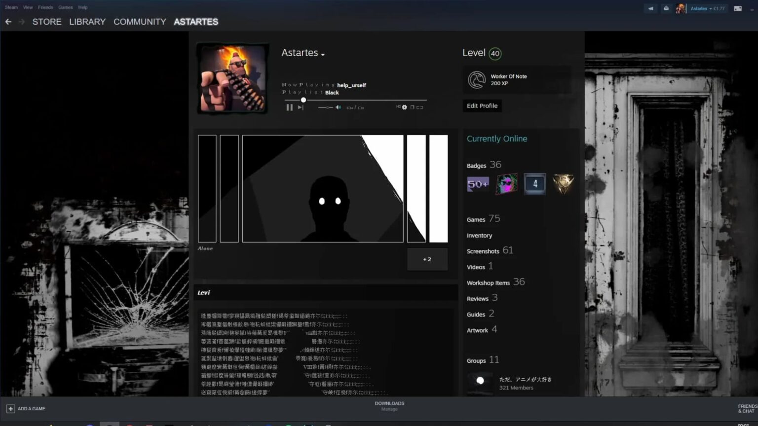 Full Black Steam Profile: Redefining Personalization On The Steam Platform - Lawod