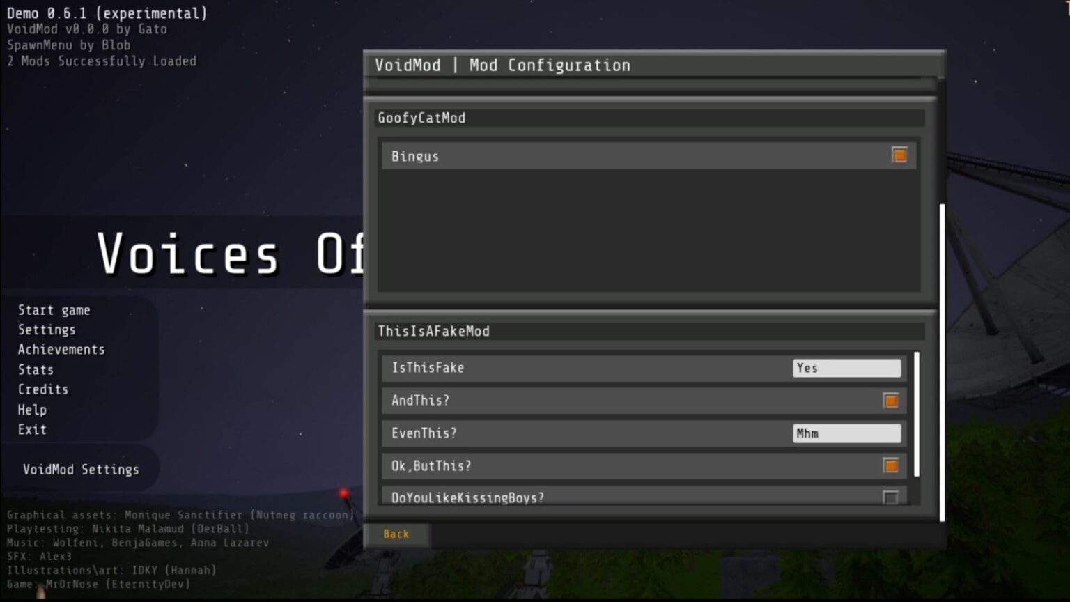 Voices Of The Void Multiplayer Mod - Lawod