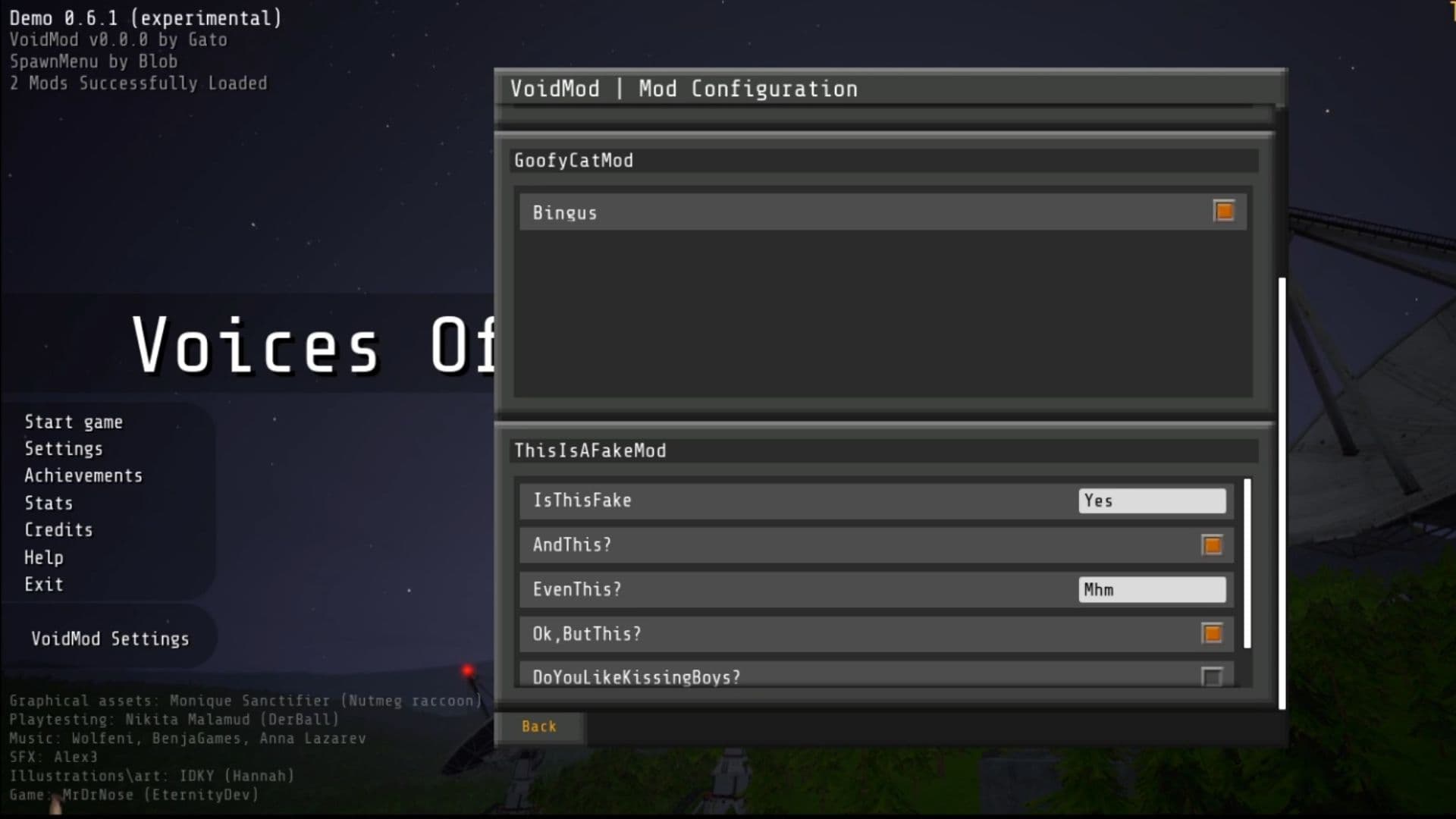 Voices Of The Void Multiplayer Mod - Lawod