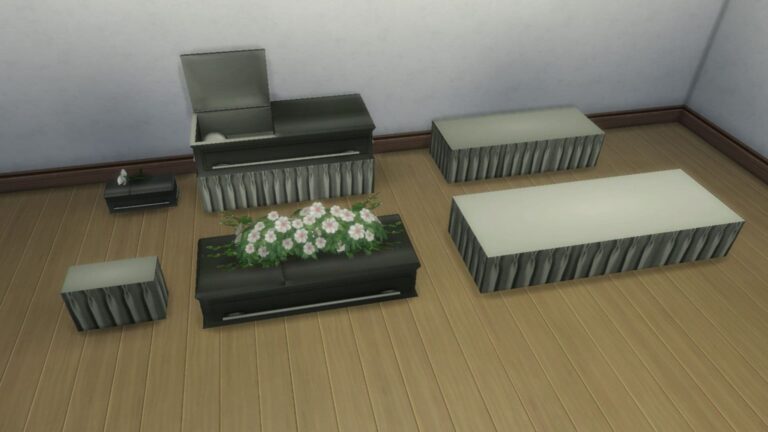 Realistic Sims 4 Death Mod - Lawod