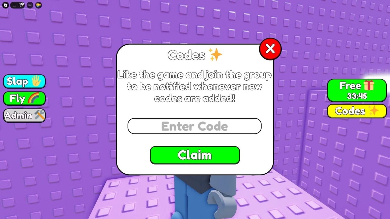 Troll Slap Tower Codes - Lawod