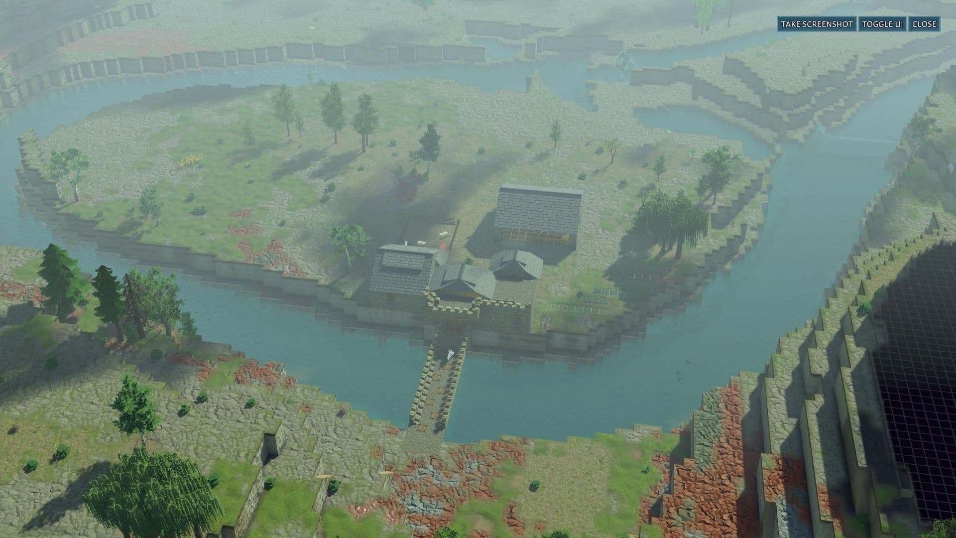 Going Medieval Best Seed With Large Lake: The Ultimate Map For Builders ...