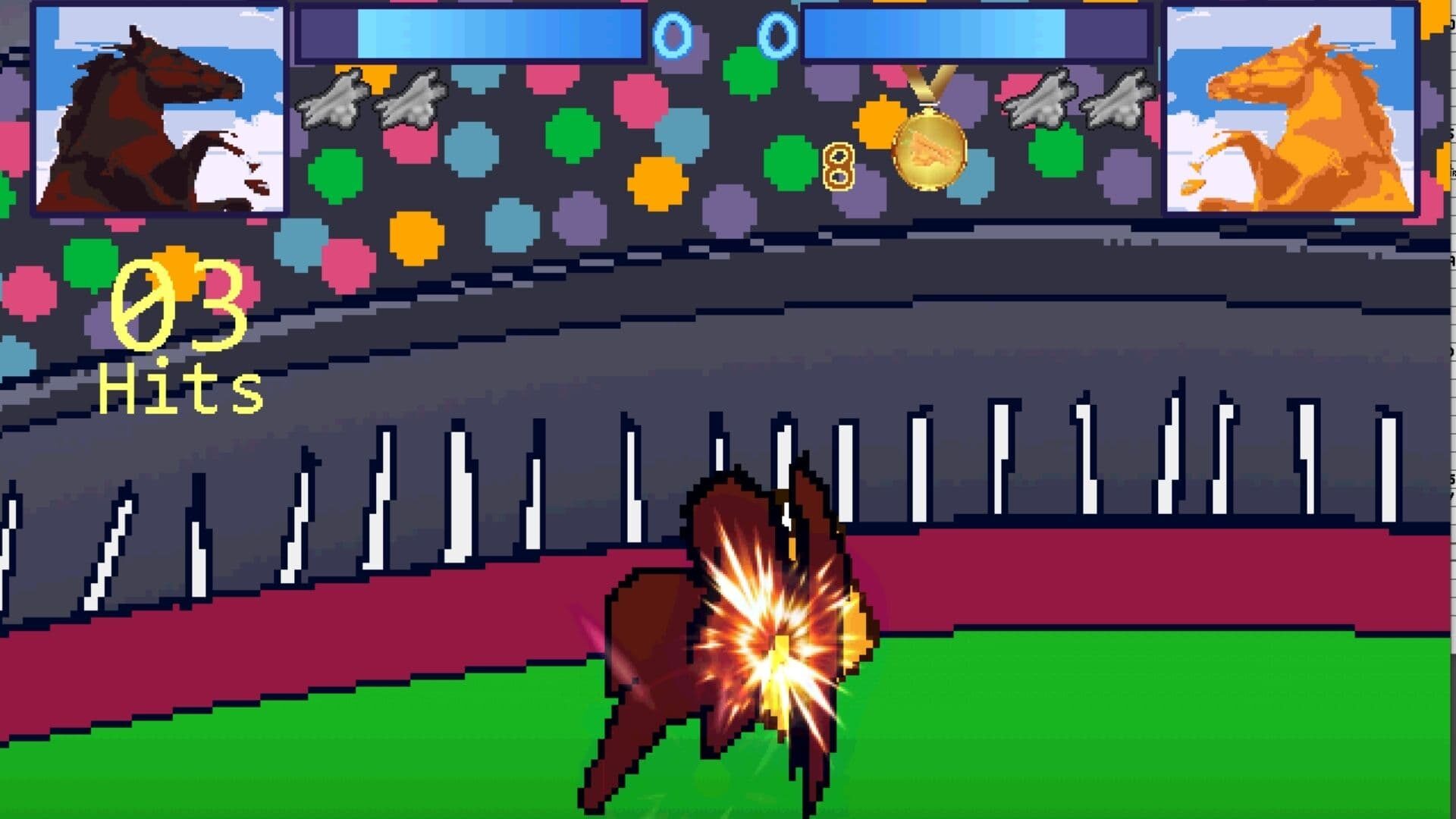 Hypothetical Horse Race Tests Fighting Game: Where Equestrian Combat ...