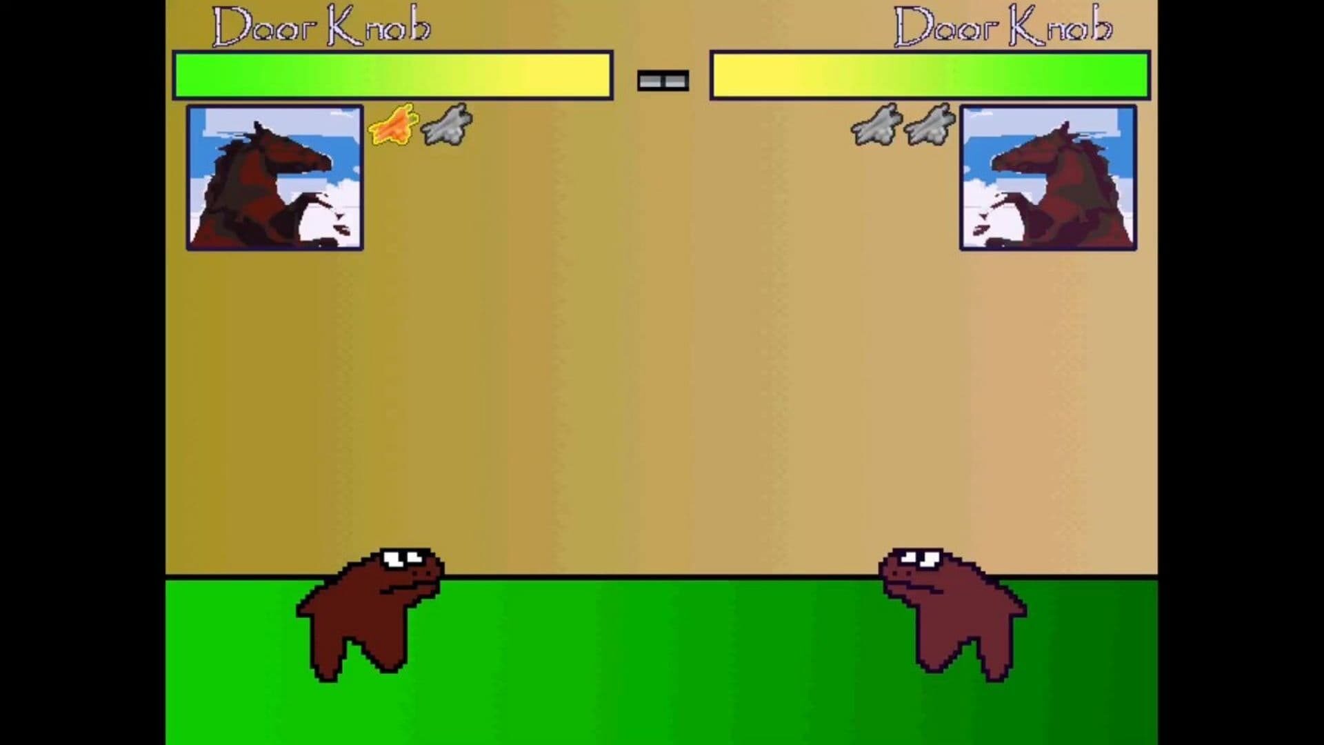 Hypothetical Horse Race Tests Fighting Game: Where Equestrian Combat ...