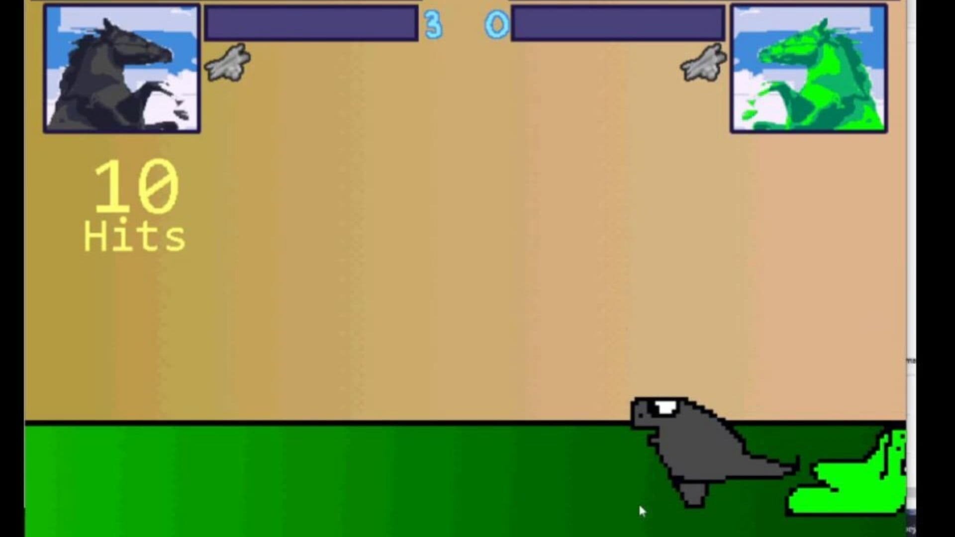 Hypothetical Horse Race Tests Fighting Game: Where Equestrian Combat ...