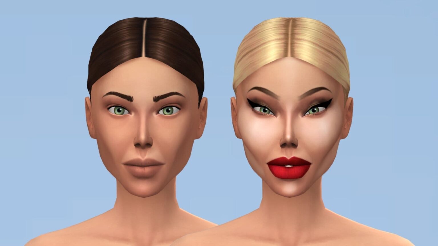 The Sims 4 Plastic Surgery Mod: Transform Your Sims’ Looks Like Never ...