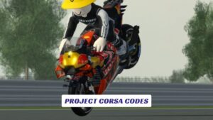 Project Corsa Codes September 2025 - Lawod