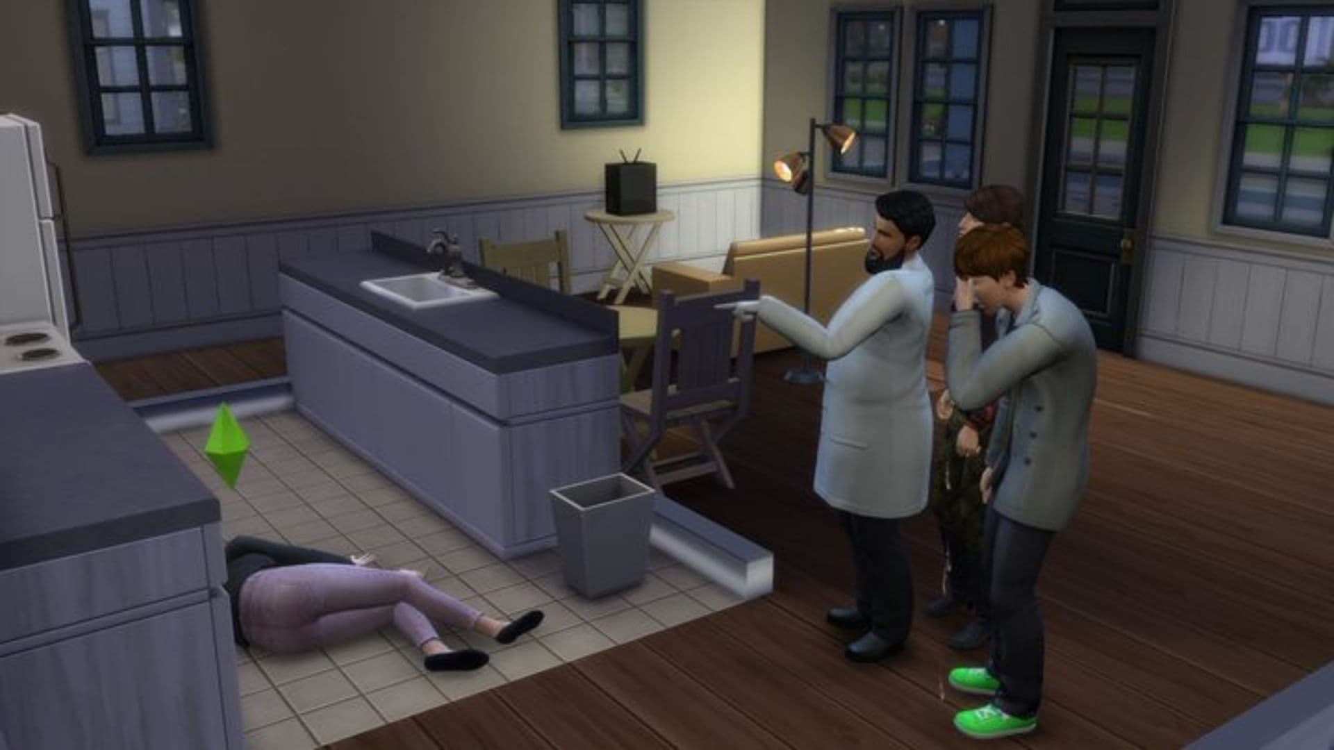 Realistic Sims 4 Death Mod - Lawod